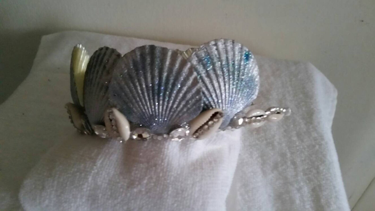 Orisha Orisa Yemaya Yemoja Obatala Oxala Inspired Natural Seashell ...