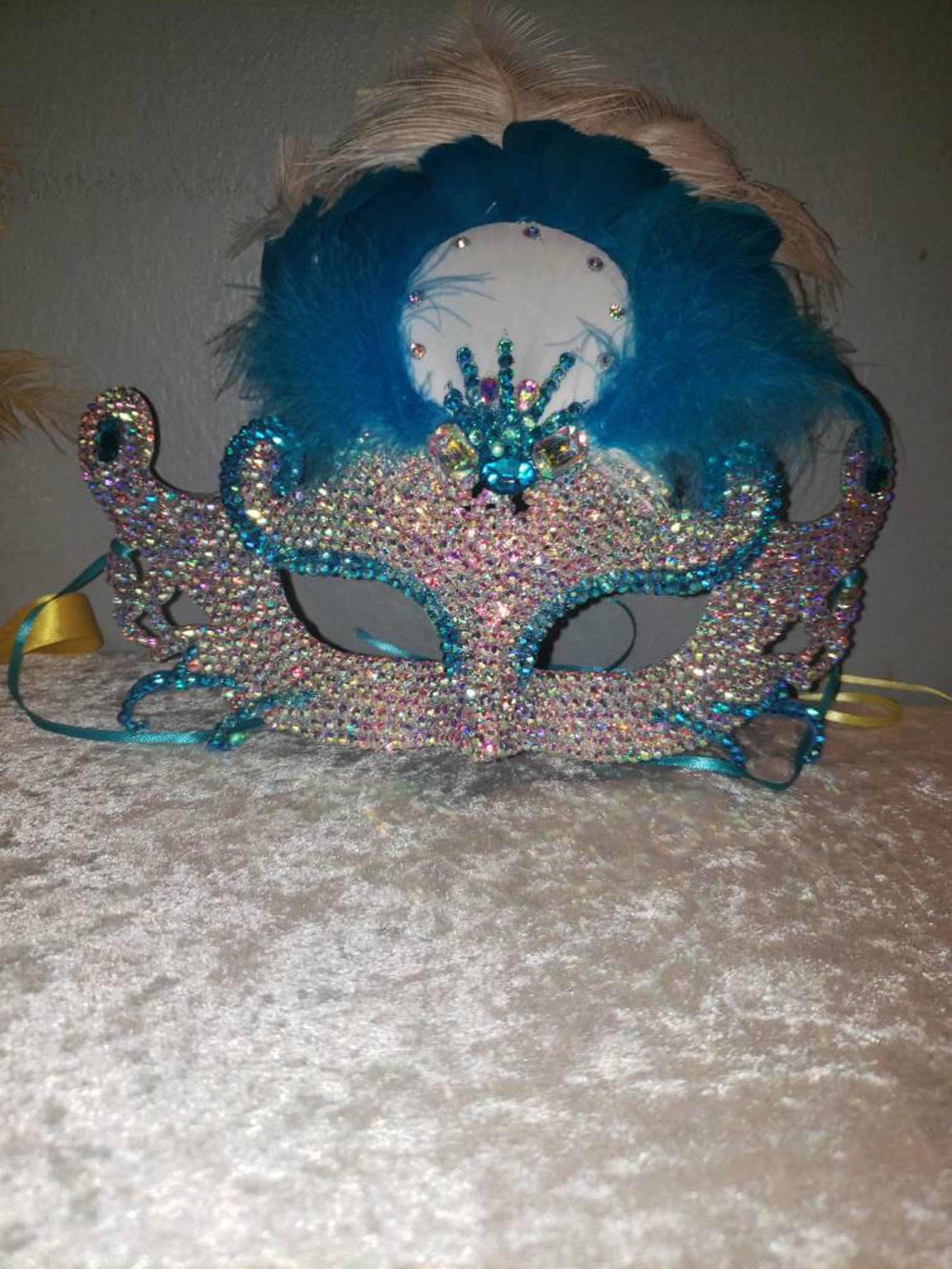 Orisha Orisa Yemaya Yemoja Inspired Rhinestone Crystal - Etsy