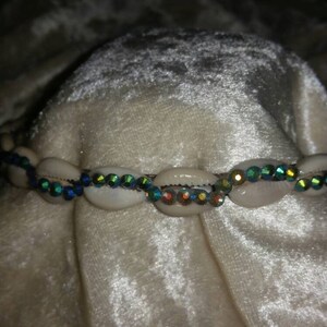 Bling Cowrie Shell Headband Crowns Tiara. Assorted Rhinestones -please ...
