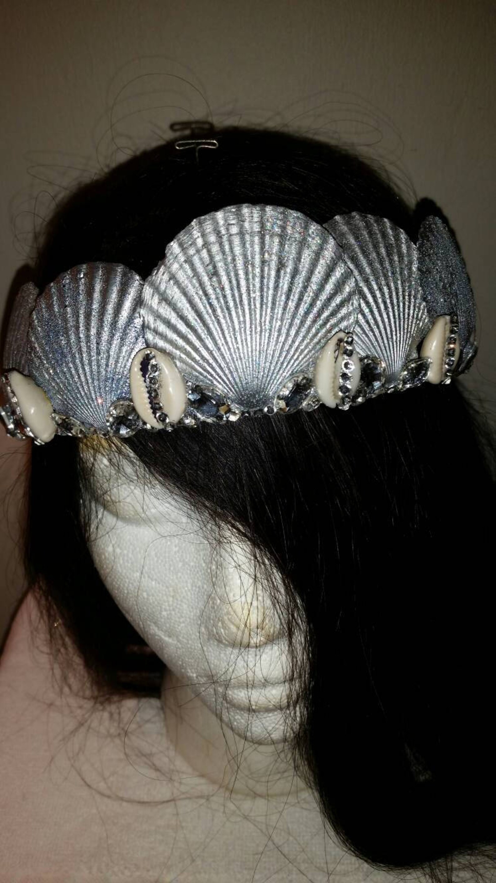 Orisha Orisa Yemaya Yemoja Obatala Oxala Inspired Natural Seashell ...