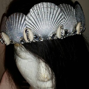 Orisha Orisa Yemaya Yemoja Obatala Oxala Inspired Natural Seashell ...