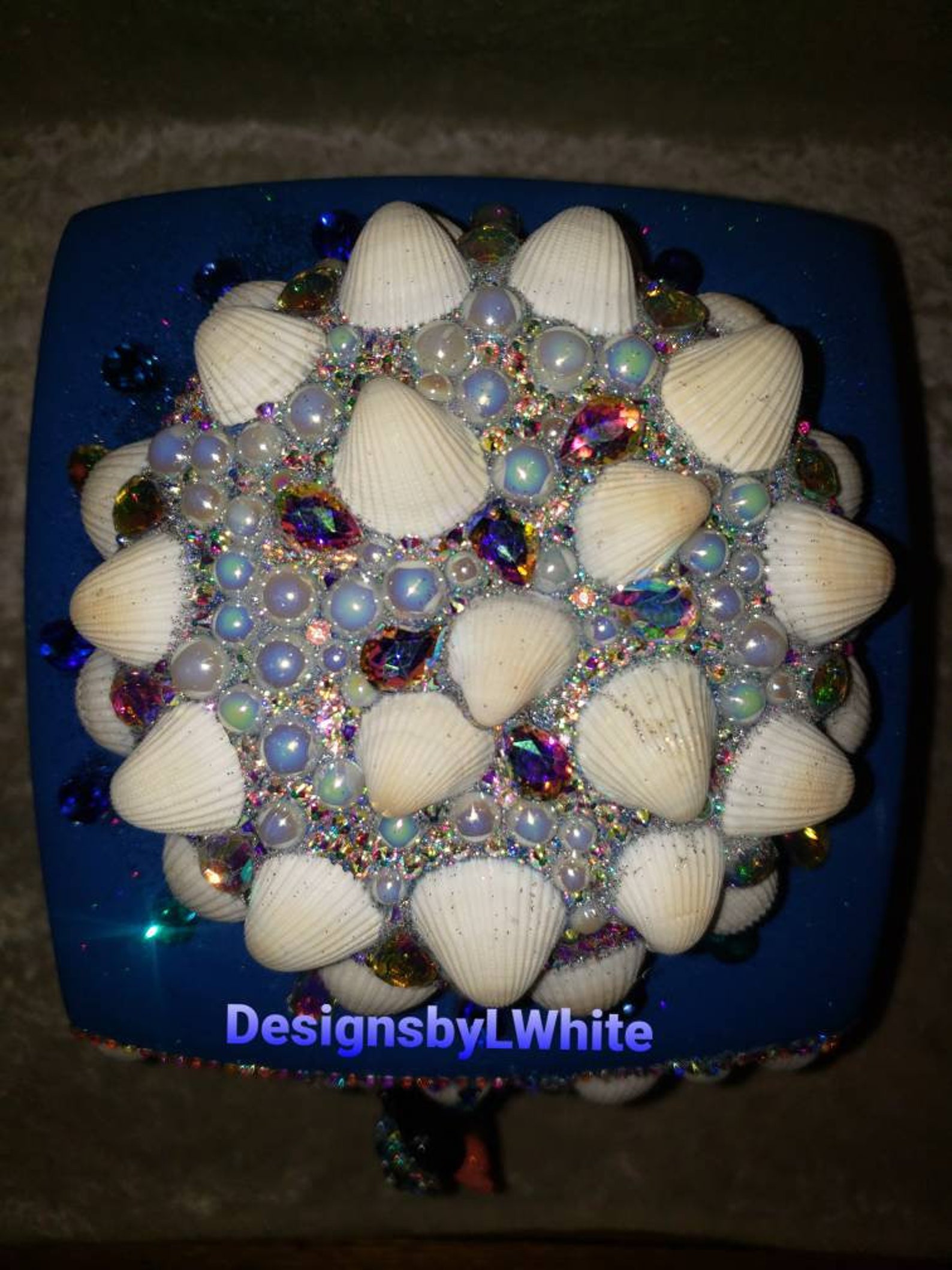 Orisa Yemoja Pot. Orisha Yemaya Sopera Calderón Tibon - Etsy