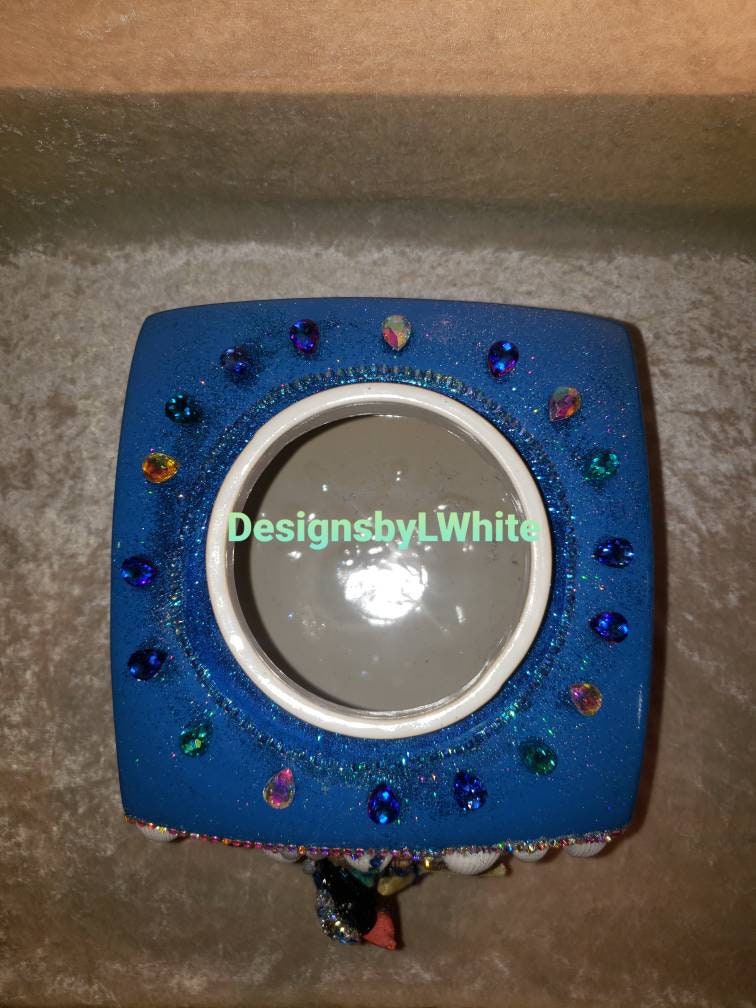 Orisa Yemoja Pot. Orisha Yemaya Sopera Calderón Tibon - Etsy