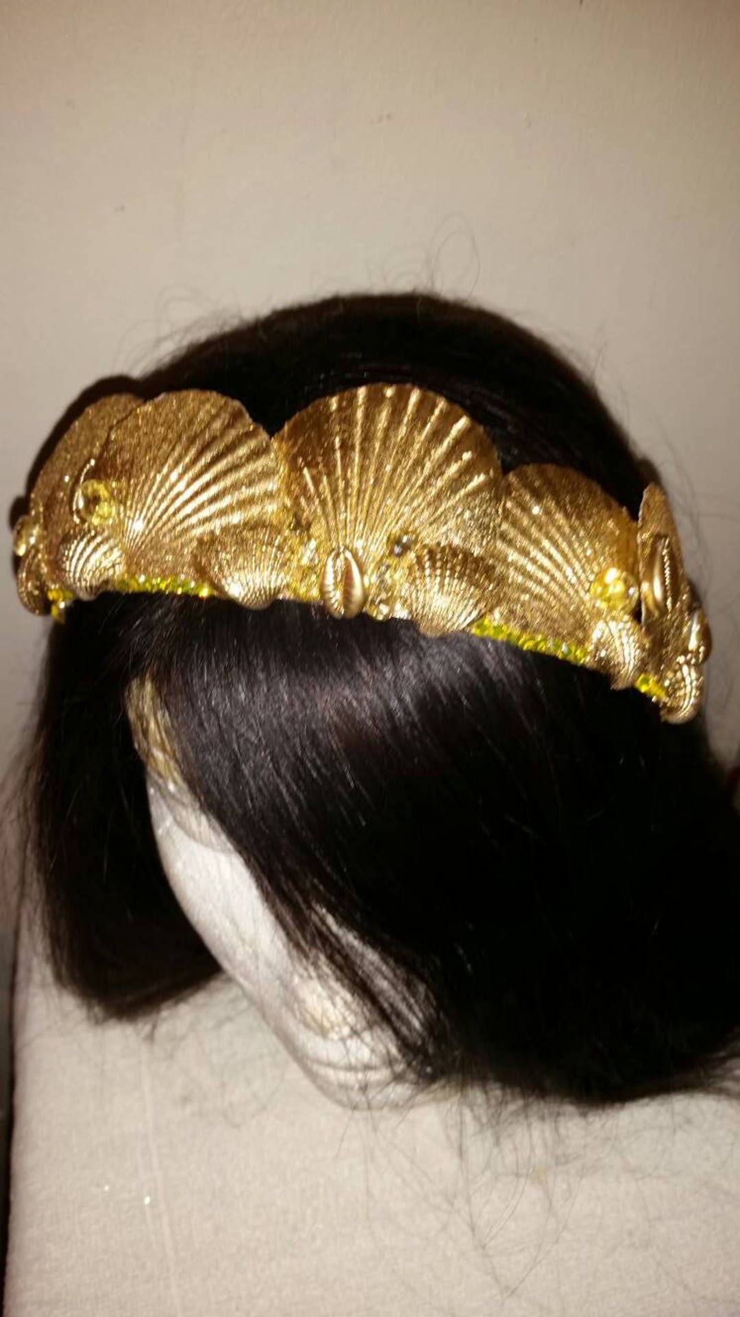 Orisha Orisa Orixa Oshun Ochun Oxum Rhinestone Crystal Cowrie and ...