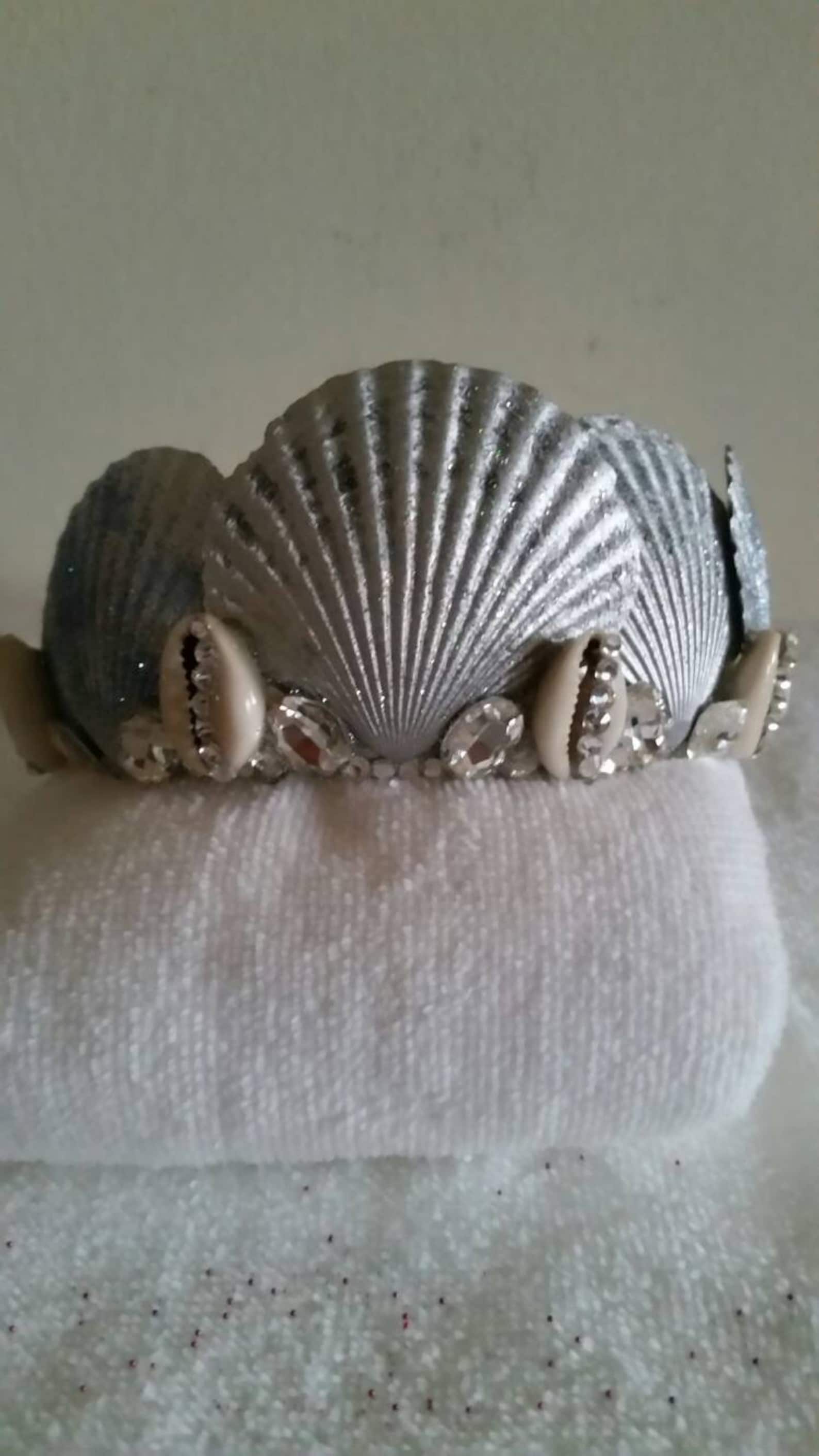 Orisha Orisa Yemaya Yemoja Obatala Oxala Inspired Natural Seashell ...