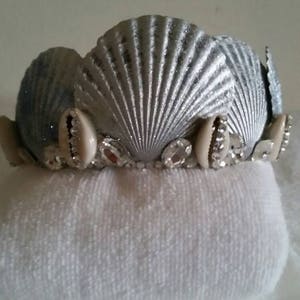 Orisha Orisa Yemaya Yemoja Obatala Oxala Inspired Natural Seashell ...