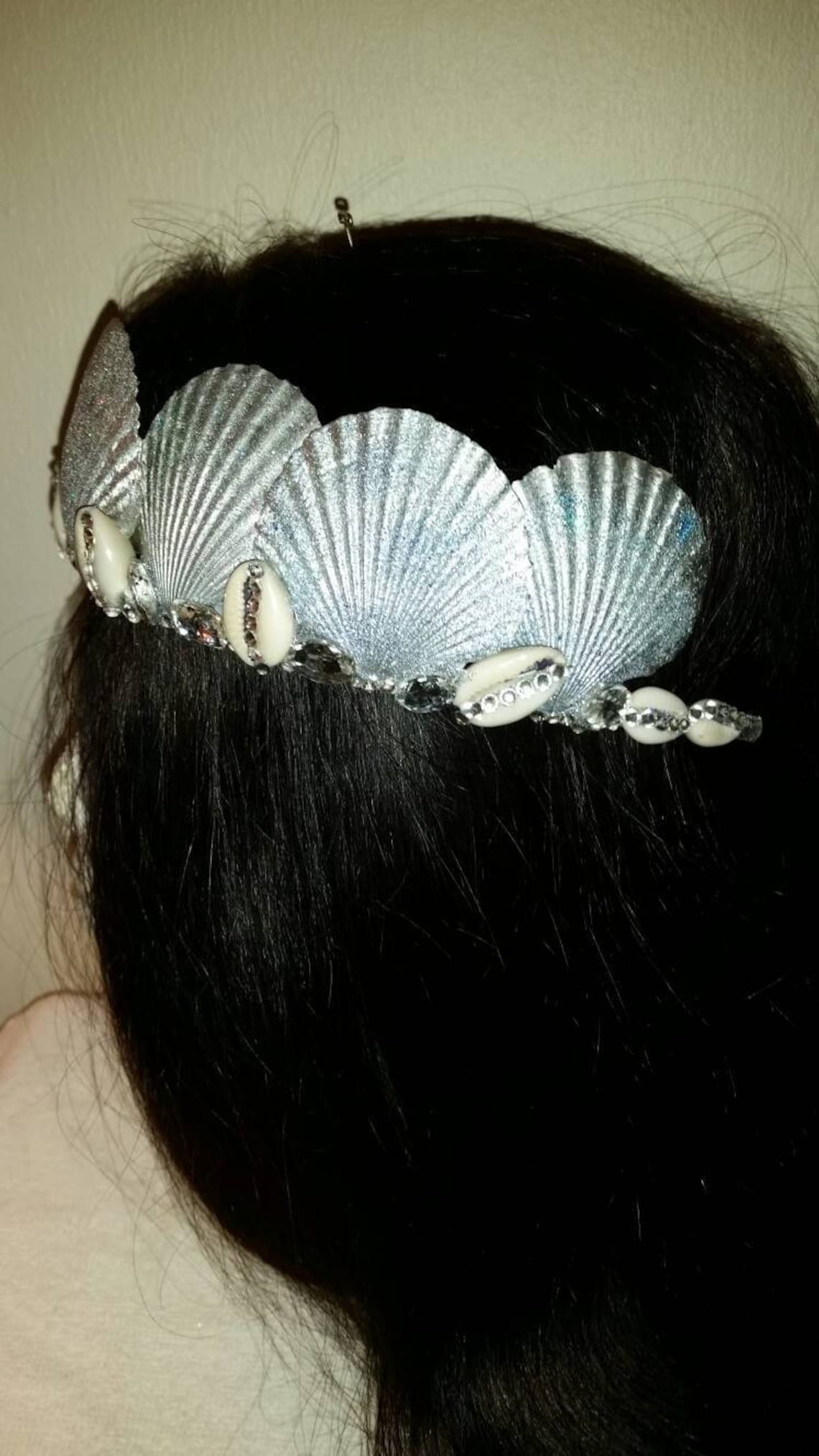 Orisha Orisa Yemaya Yemoja Obatala Oxala Inspired Natural Seashell ...