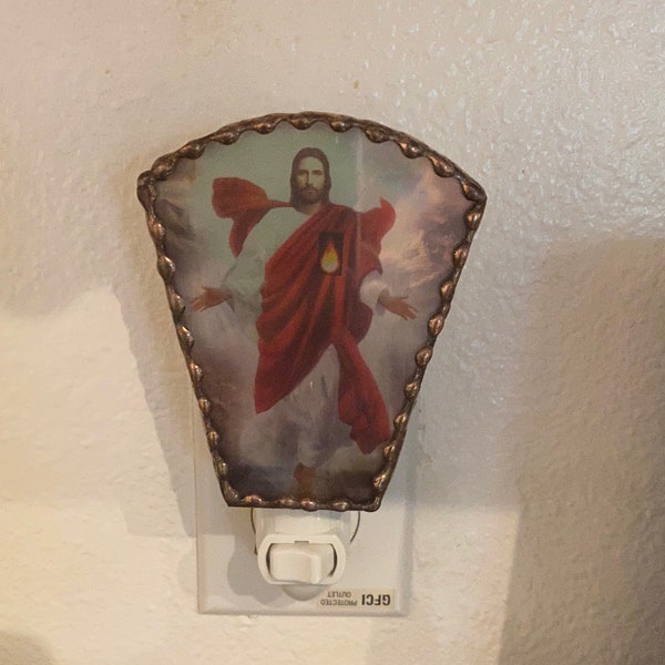 Jesus Night Light - Etsy