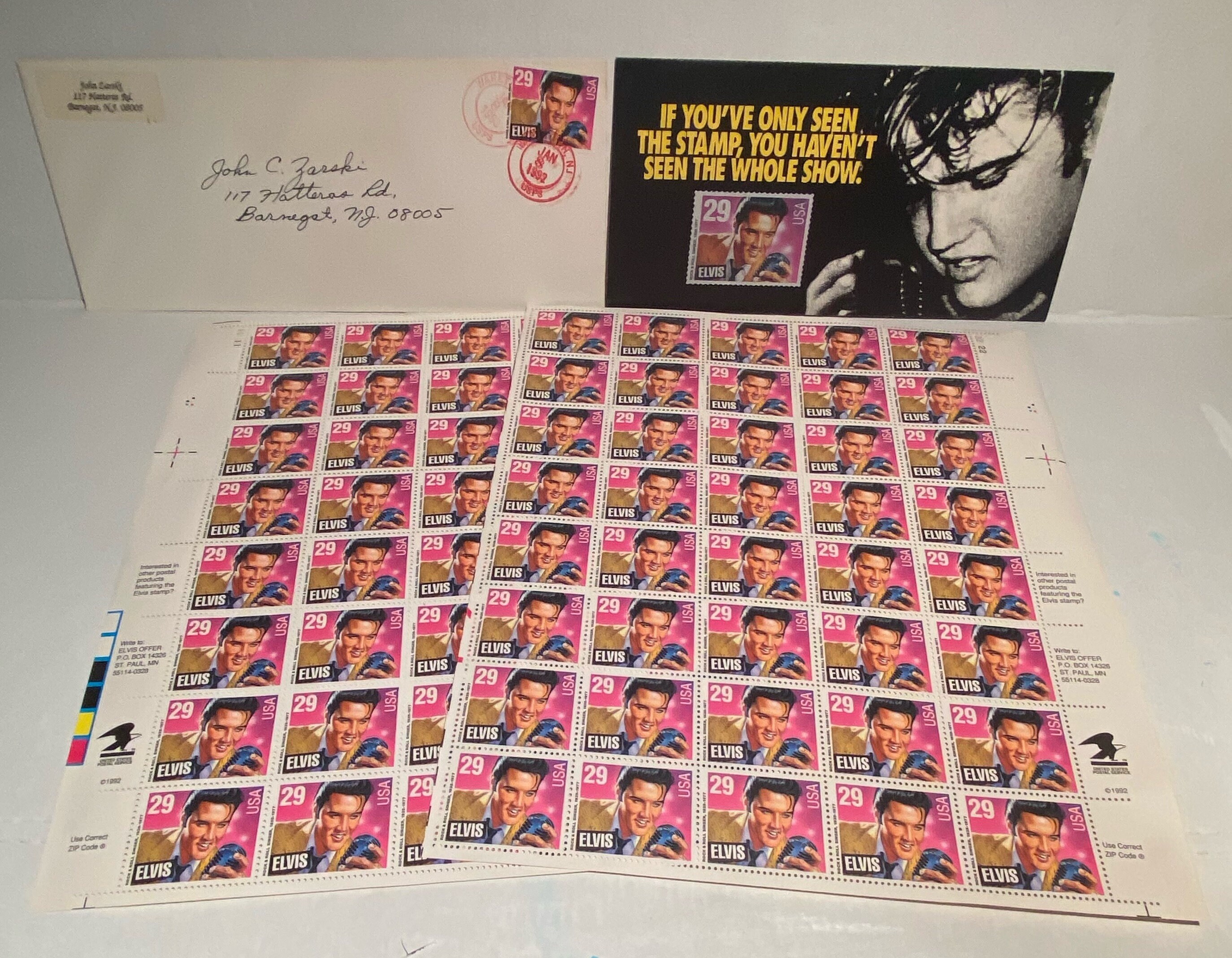 The Complete 1992 Elvis River Group Collector Trading Cards Complete ...