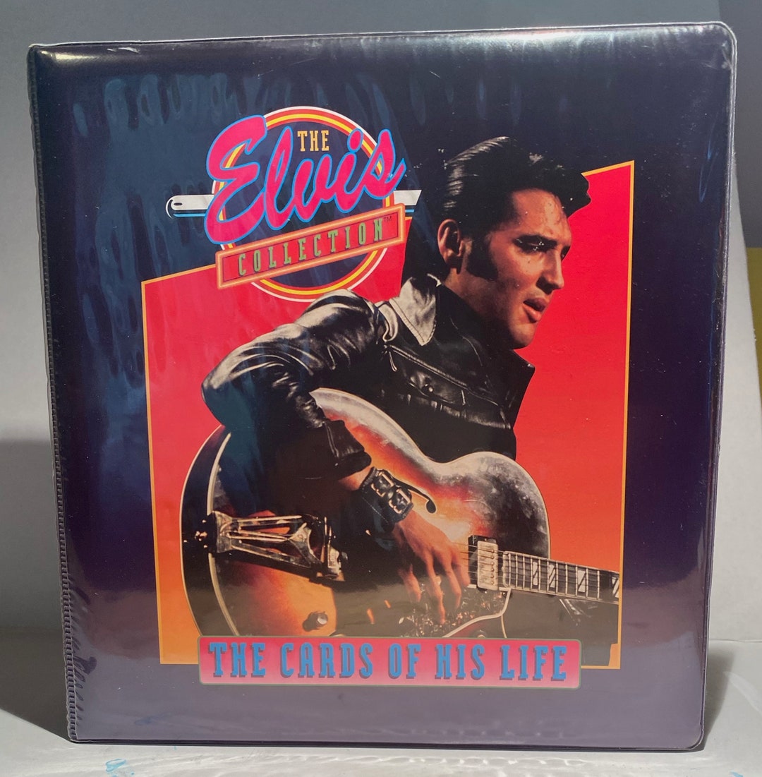 The Complete 1992 Elvis River Group Collector Trading Cards Complete ...
