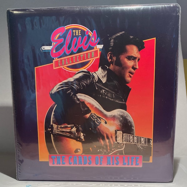Complete Set of Elvis Presley Cards - Etsy