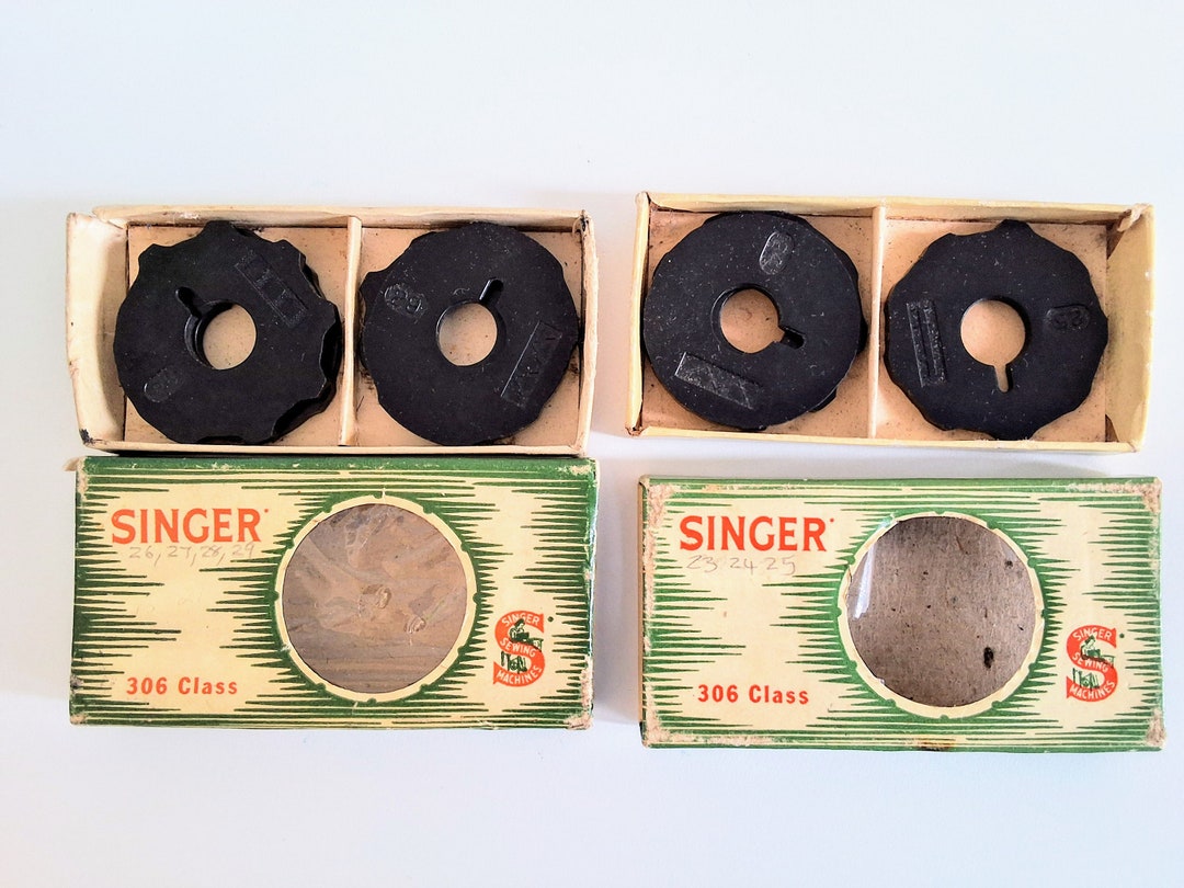 Vintage Singer Fashion Discs for Automatic Swing Needle Machine ...
