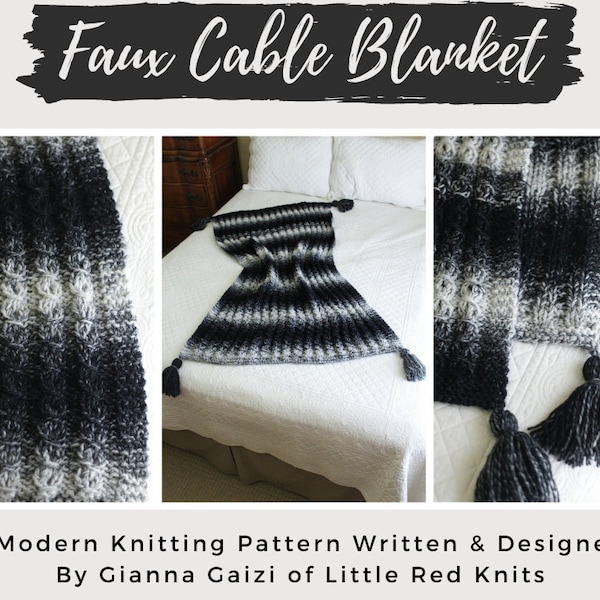 Faux Cables - Etsy