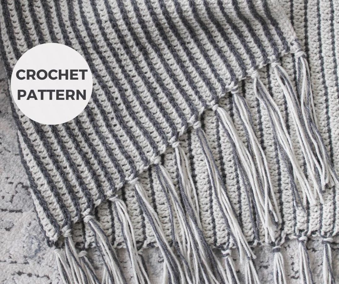 Apres Throw Blanket Crochet Pattern | DIY Afghan (PDF Pattern) - Etsy ...