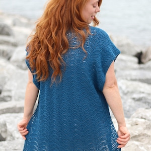 CROCHET PATTERN | Tidal Wave Ruana | PDF Pattern | Instant Download ...