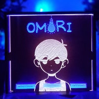 Omori White Space Diorama Box Plus Texts! Pixel Art Omori 3D Shadowbox ...