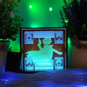 Omori Spaceboy / Space Ex-boyfriend Fight LED Light Box - Etsy