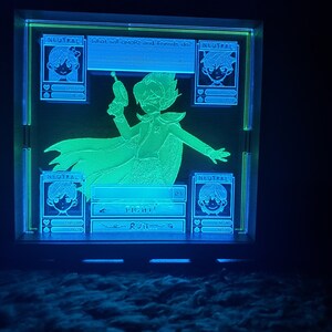 Omori Spaceboy / Space Ex-boyfriend Fight LED Light Box - Etsy
