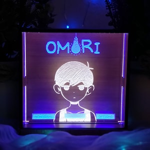 Omori Title Screen LED Light Box - Etsy