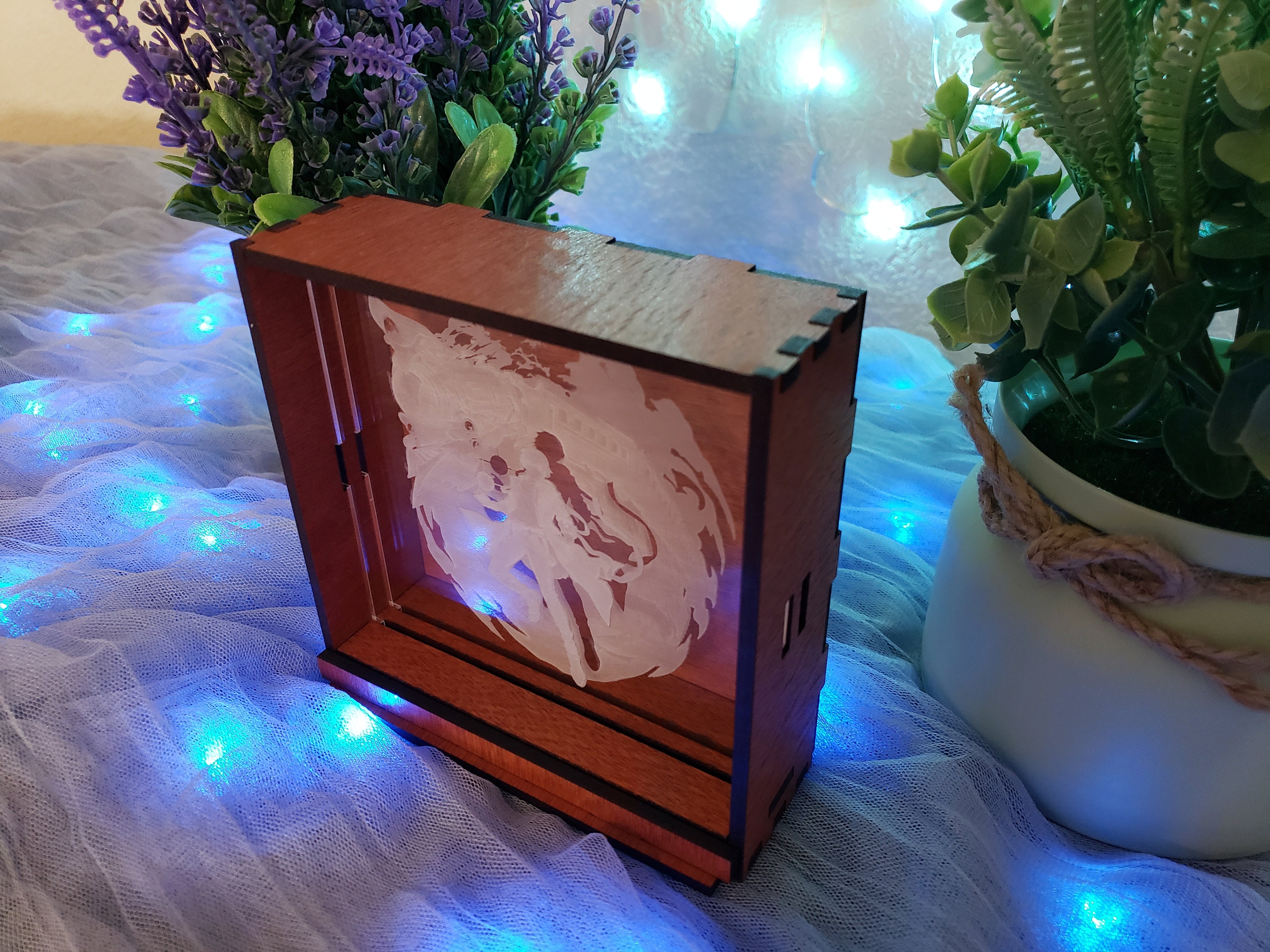 Honkai Star Rail Trailblazer Caelus destruction LED Light Box - Etsy