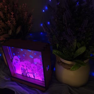 Omori Headspace Friends LED Light Box - Etsy