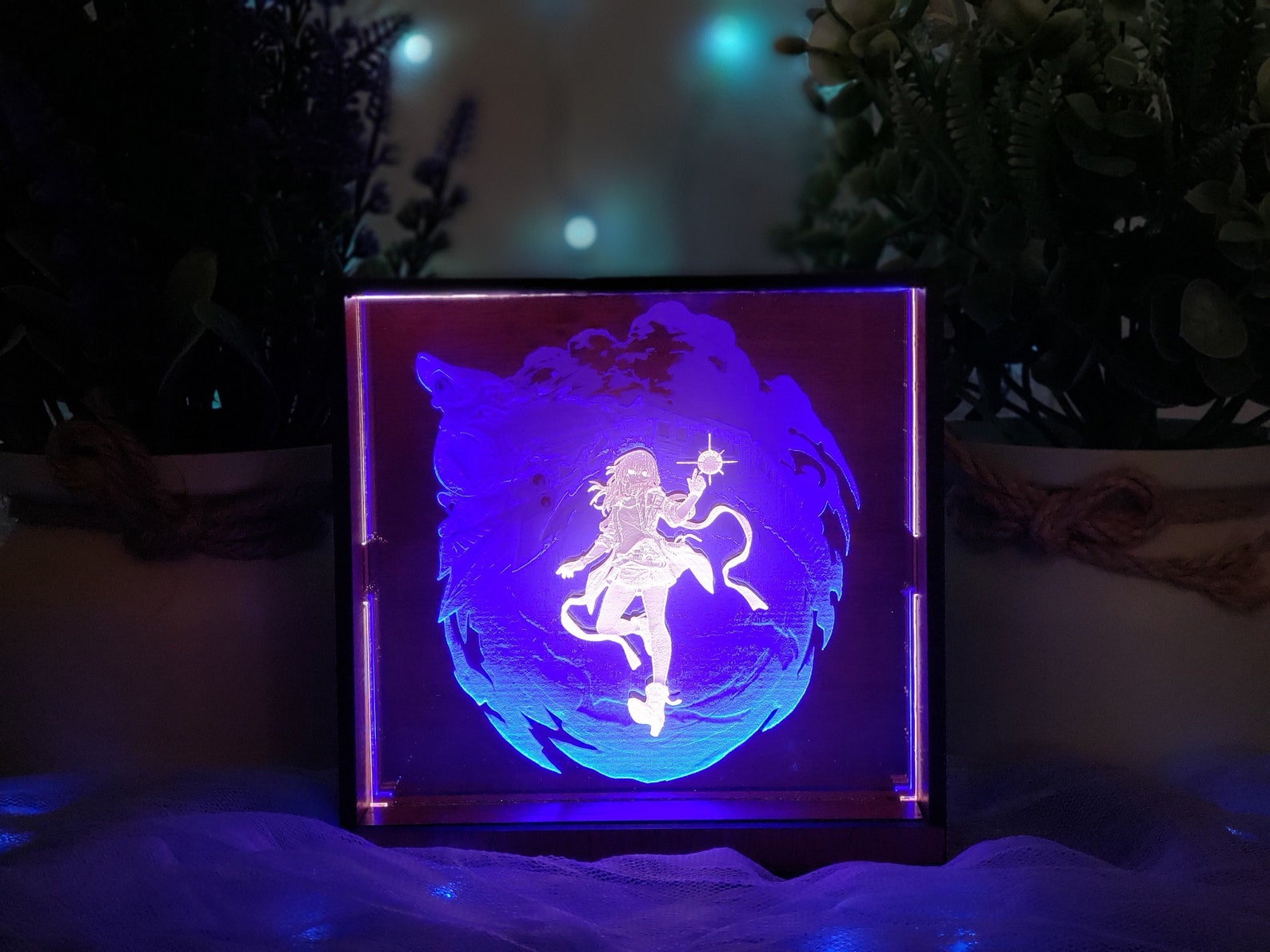 Honkai Star Rail Trailblazer Stelle (destruction) LED Light Box - Etsy