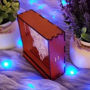 Kingdom Hearts LED Light Box - Etsy