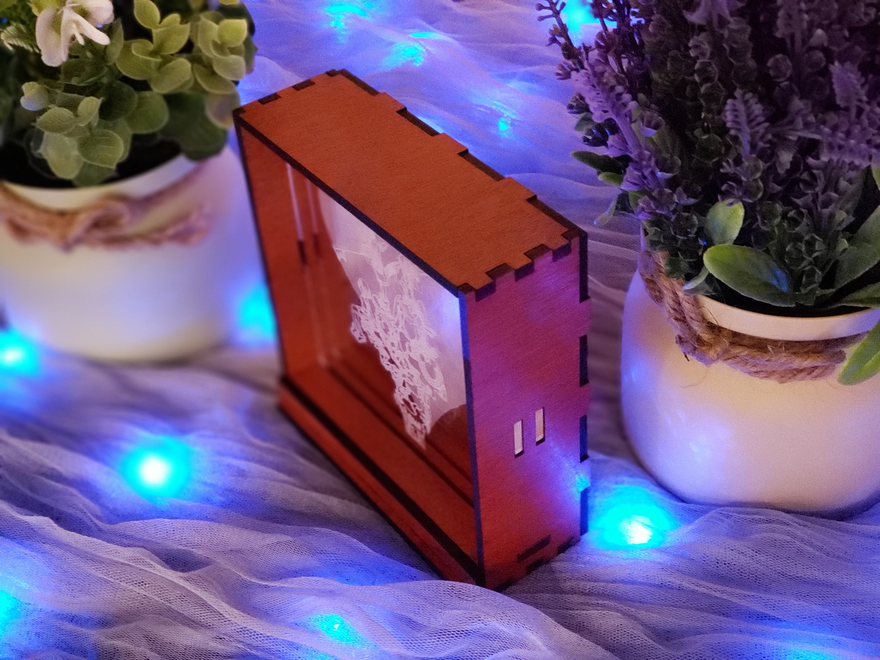 Kingdom Hearts LED Light Box - Etsy