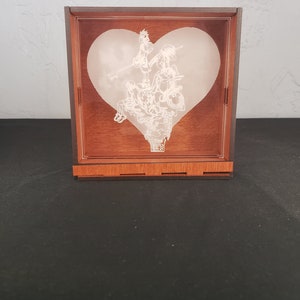 Kingdom Hearts LED Light Box - Etsy