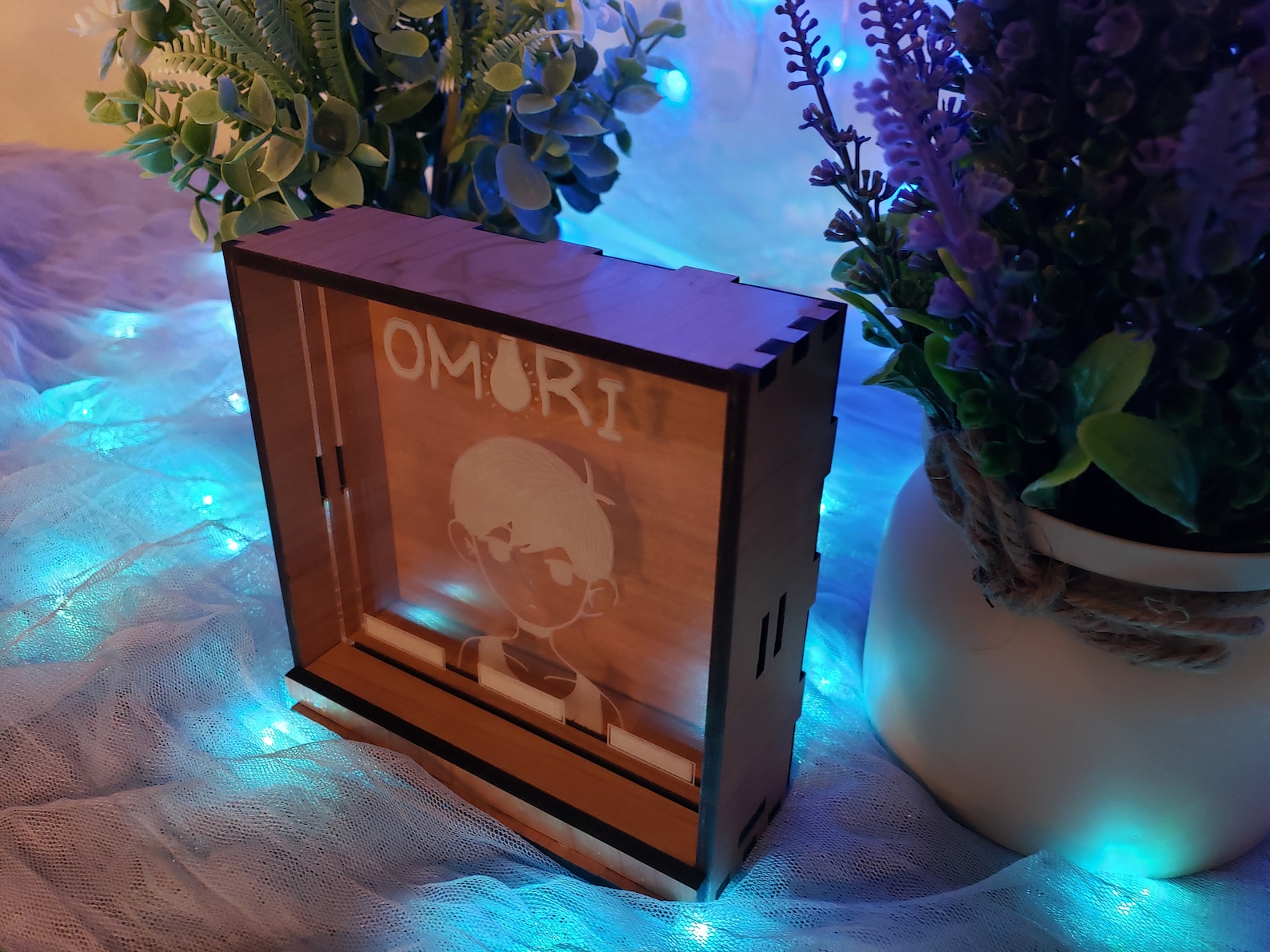 Omori Title Screen LED Light Box - Etsy