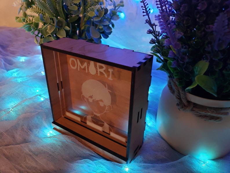 Omori Title Screen LED Light Box - Etsy