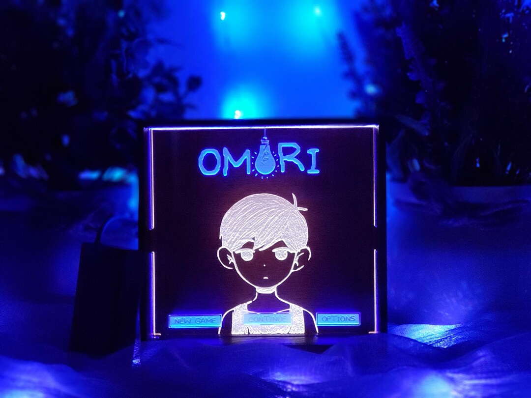 Omori Title Screen LED Light Box - Etsy