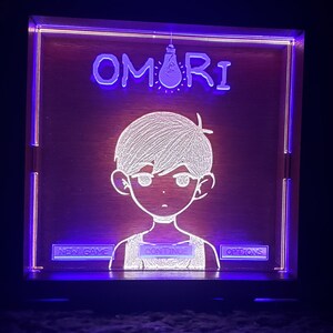 Omori Title Screen LED Light Box - Etsy