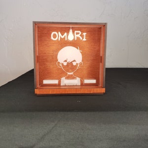 Omori Title Screen LED Light Box - Etsy