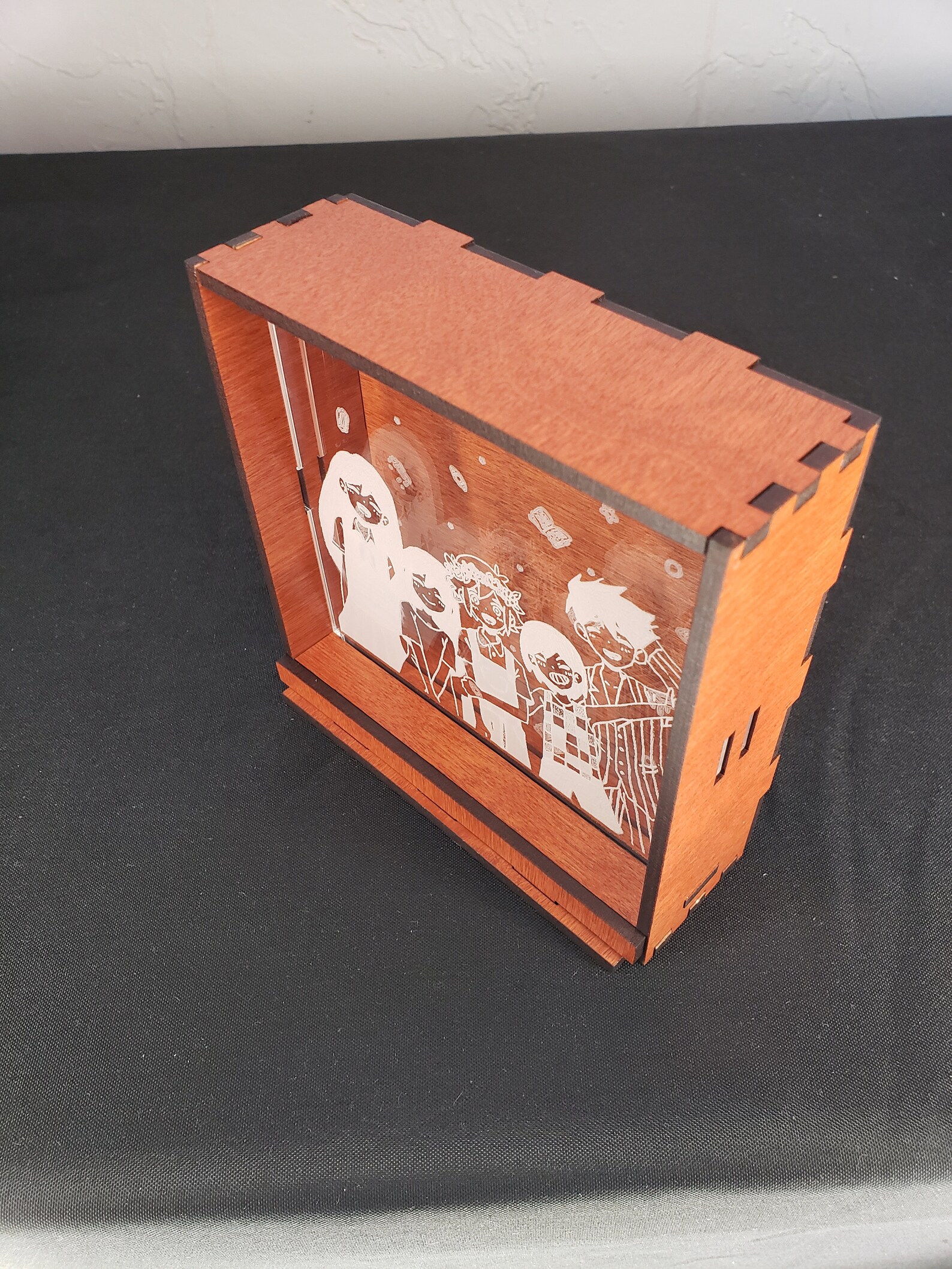 Omori Headspace Friends LED Light Box - Etsy