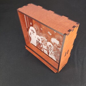 Omori Headspace Friends LED Light Box - Etsy