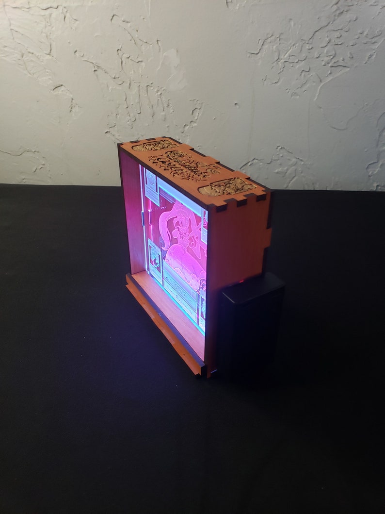 Omori Sweetheart LED Light Box - Etsy