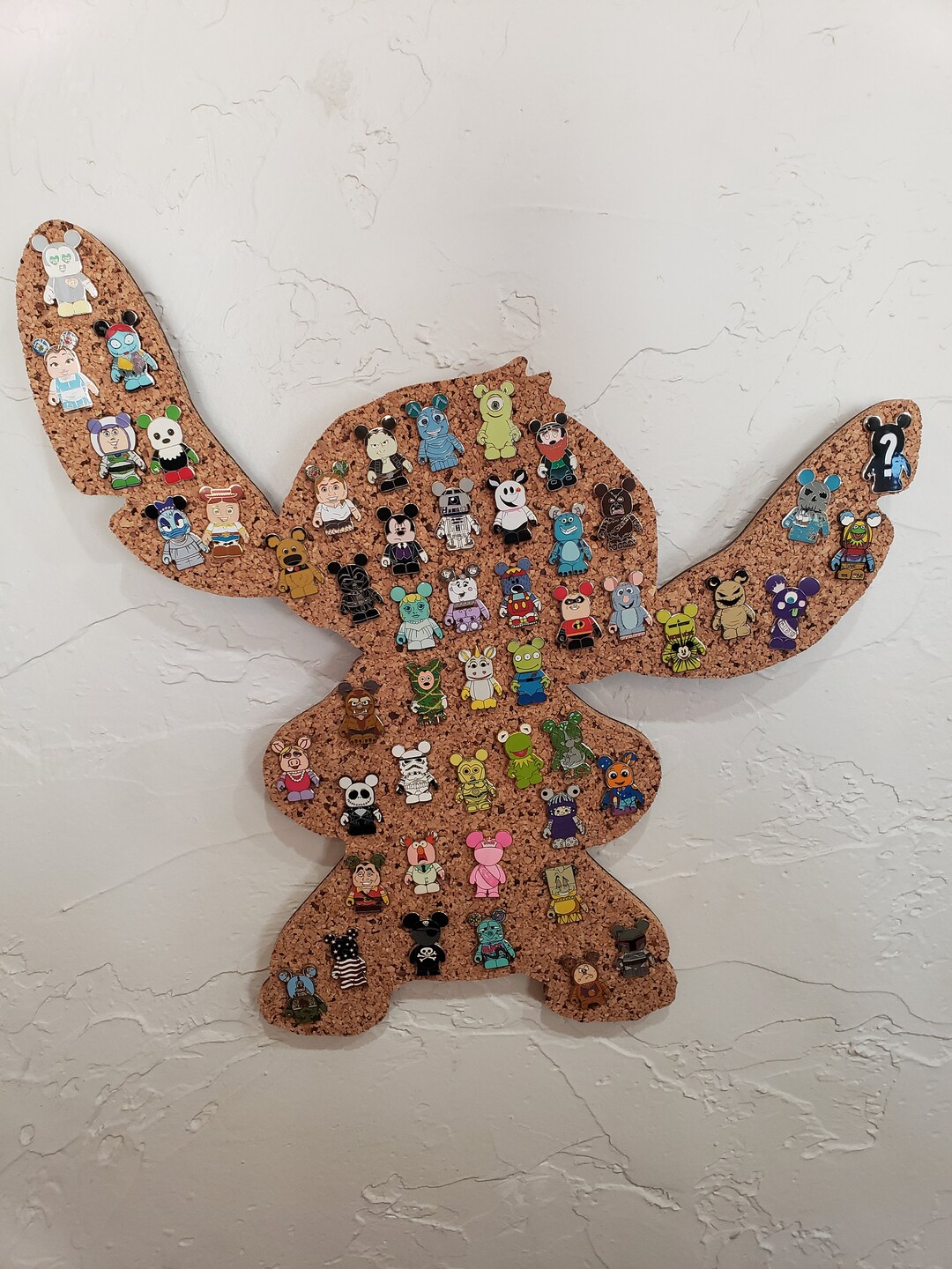 Stitch Large Cork Pin Board 19 X 18.5 - Etsy