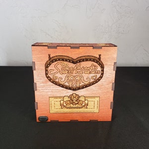 Omori Sweetheart LED Light Box - Etsy