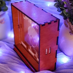 Omori Title Screen LED Light Box - Etsy