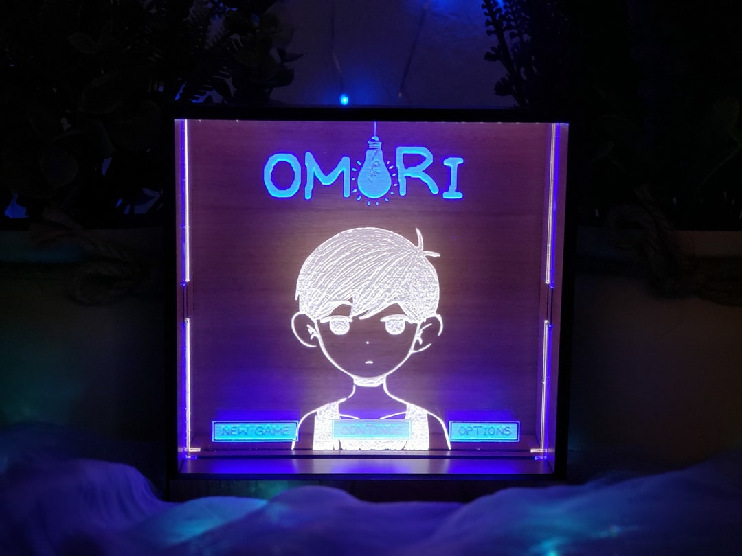 Omori Title Screen LED Light Box - Etsy
