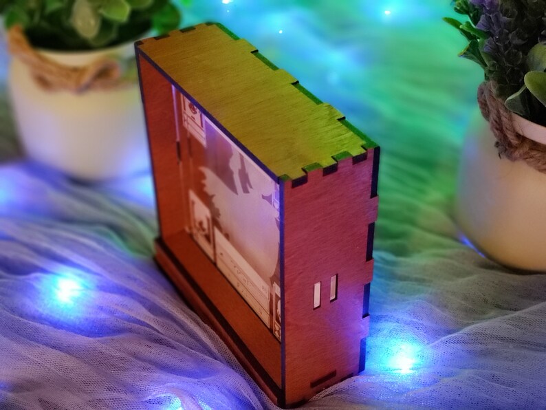 Omori Spaceboy / Space Ex-boyfriend Fight LED Light Box - Etsy