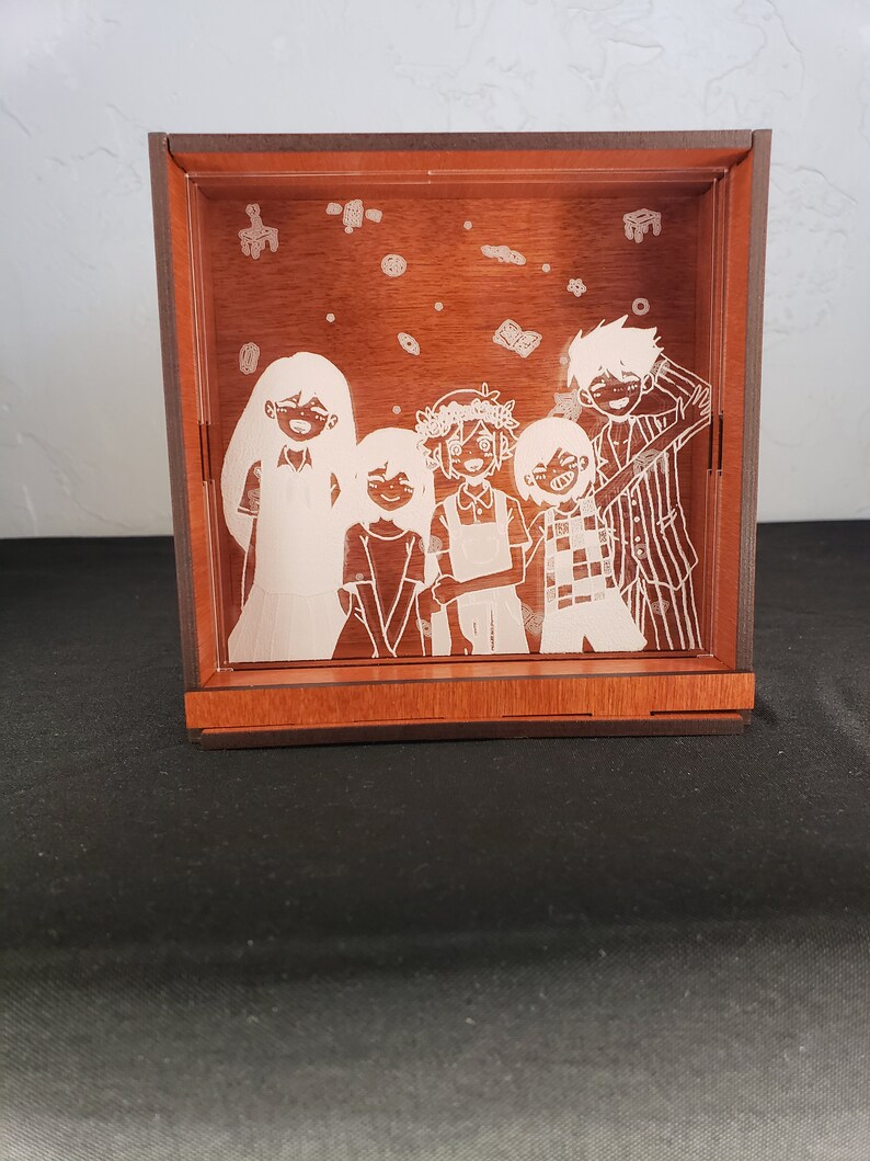 Omori Headspace Friends LED Light Box - Etsy