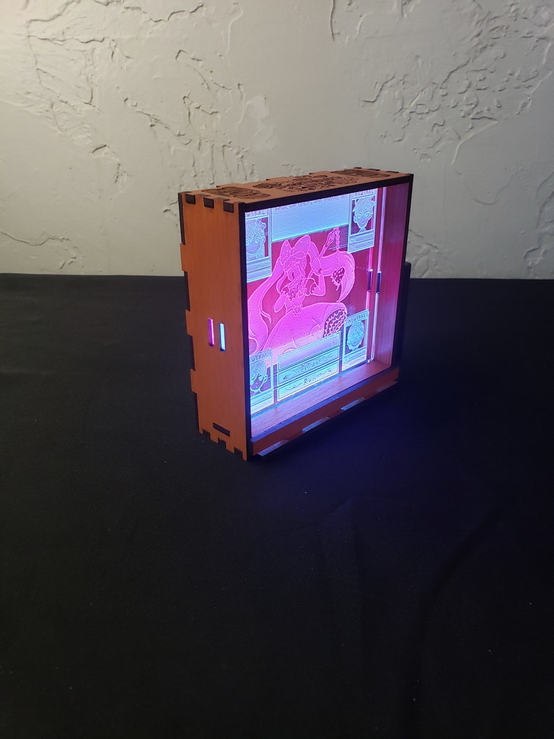 Omori Sweetheart LED Light Box - Etsy