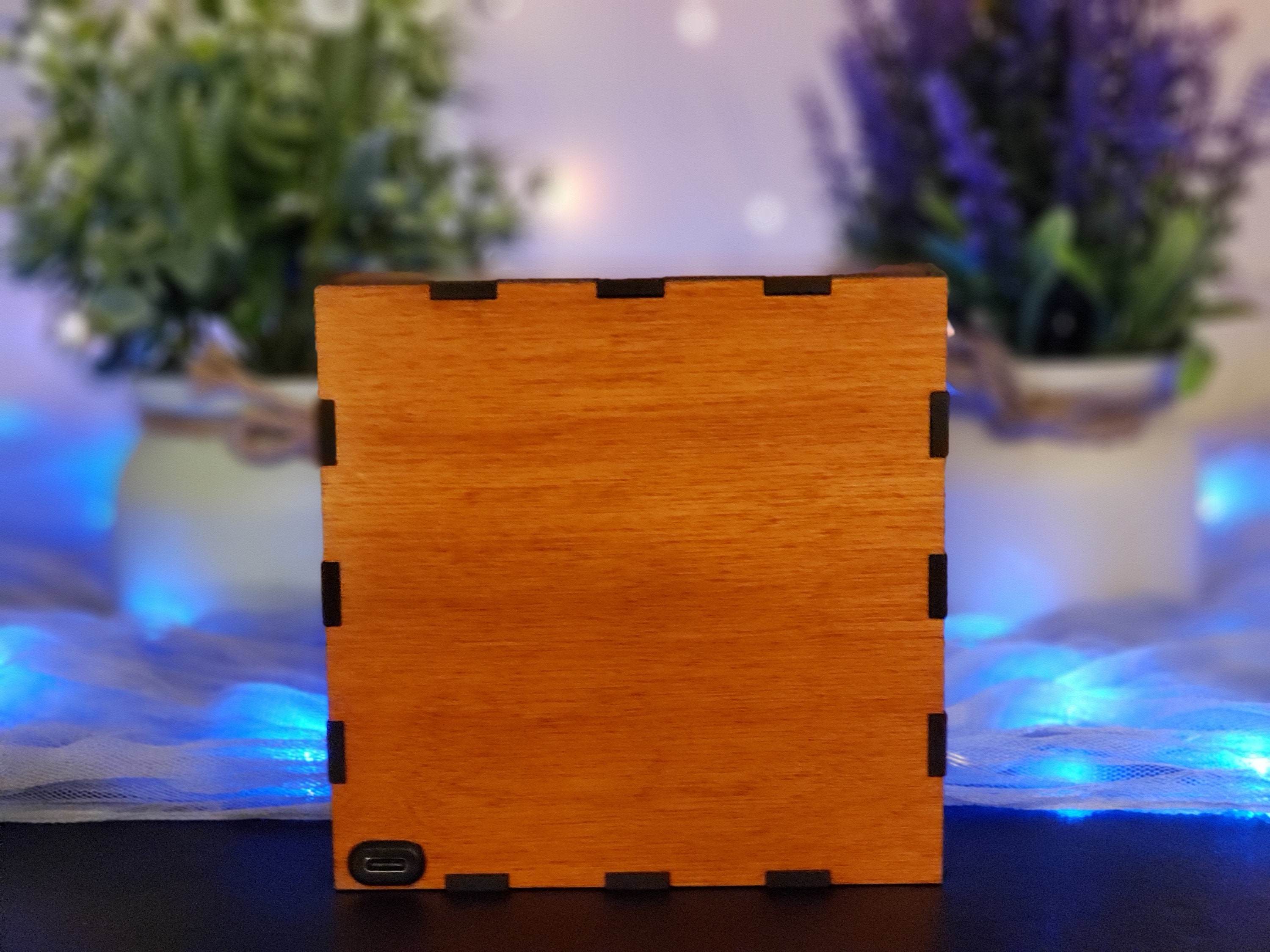 Genshin Impact Navia LED Light Box - Etsy