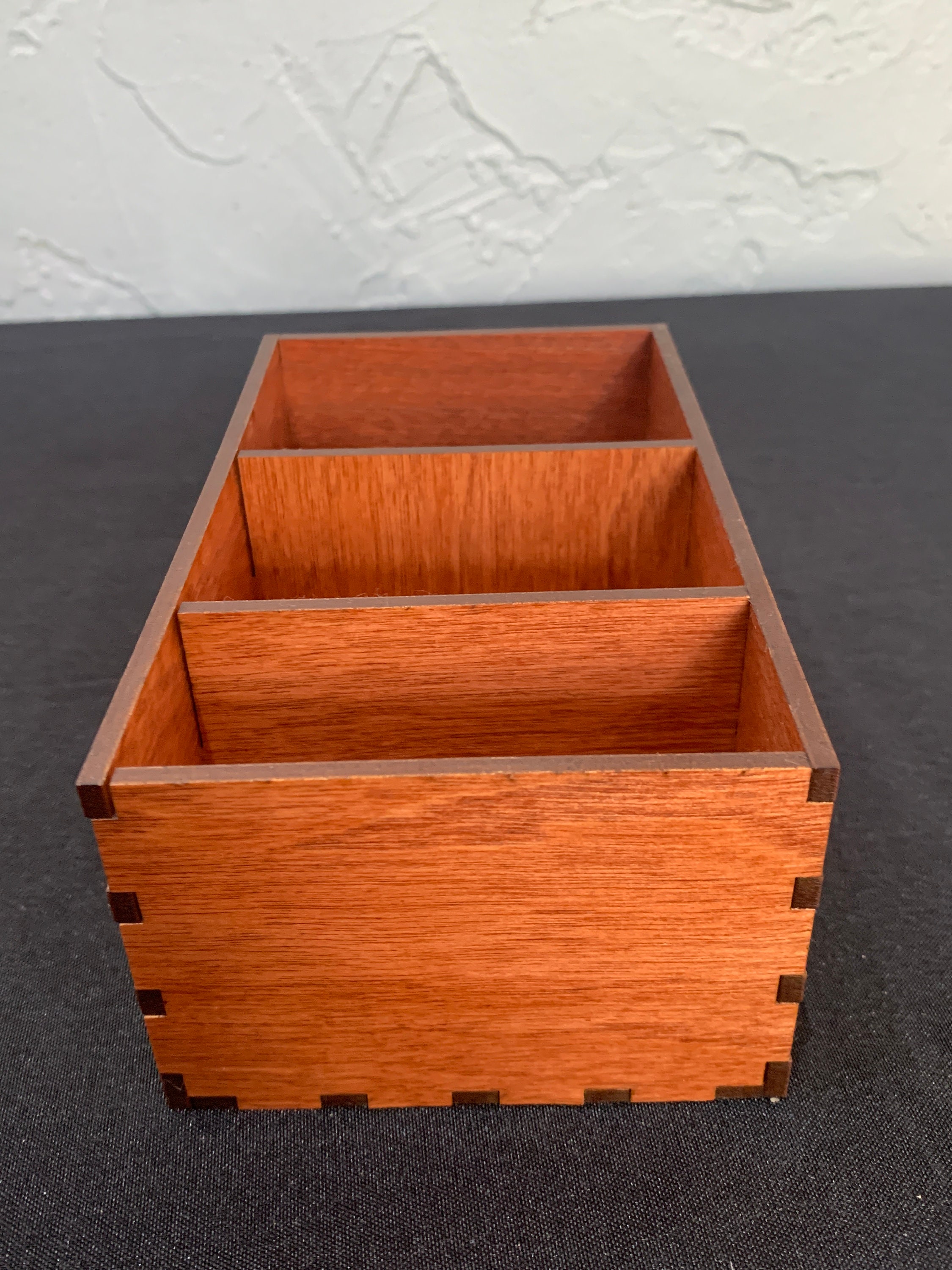 Trading/collector Card Custom Wood Storage Box. Penny Sleeve/toploader ...