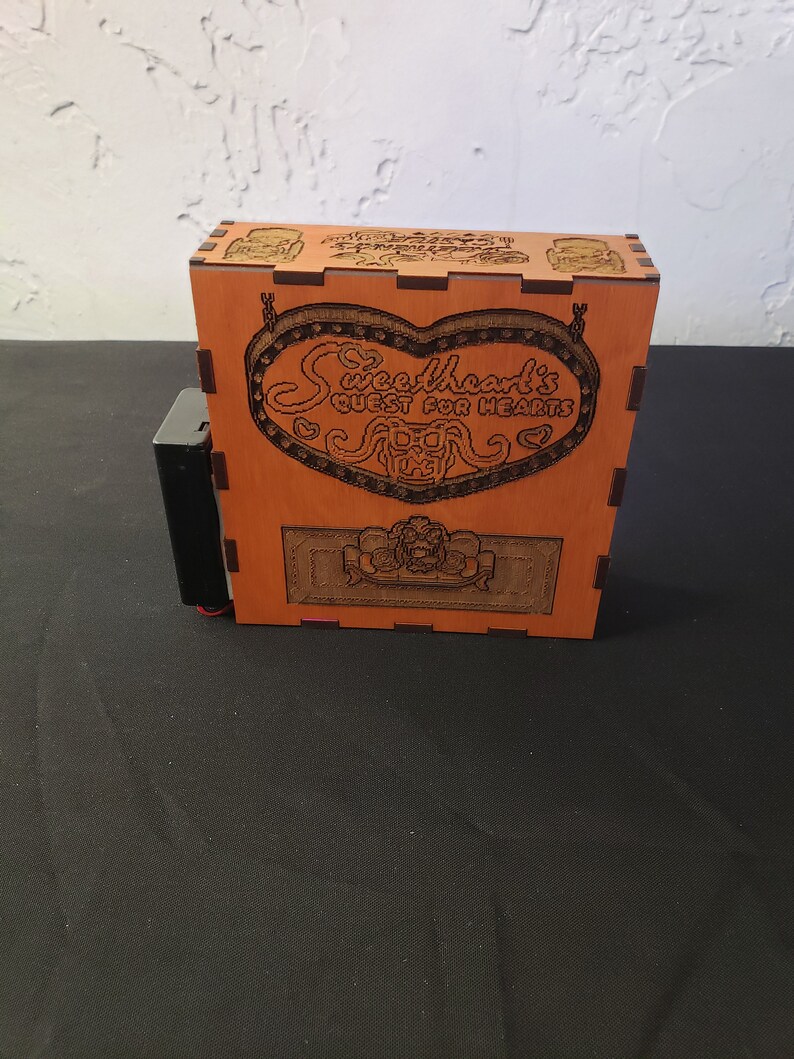 Omori Sweetheart LED Light Box - Etsy