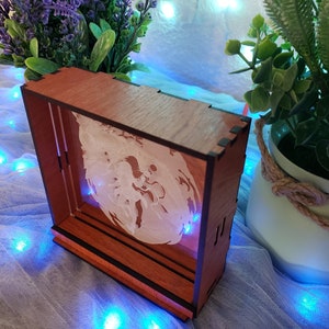 Honkai Star Rail Trailblazer Stelle (destruction) LED Light Box - Etsy