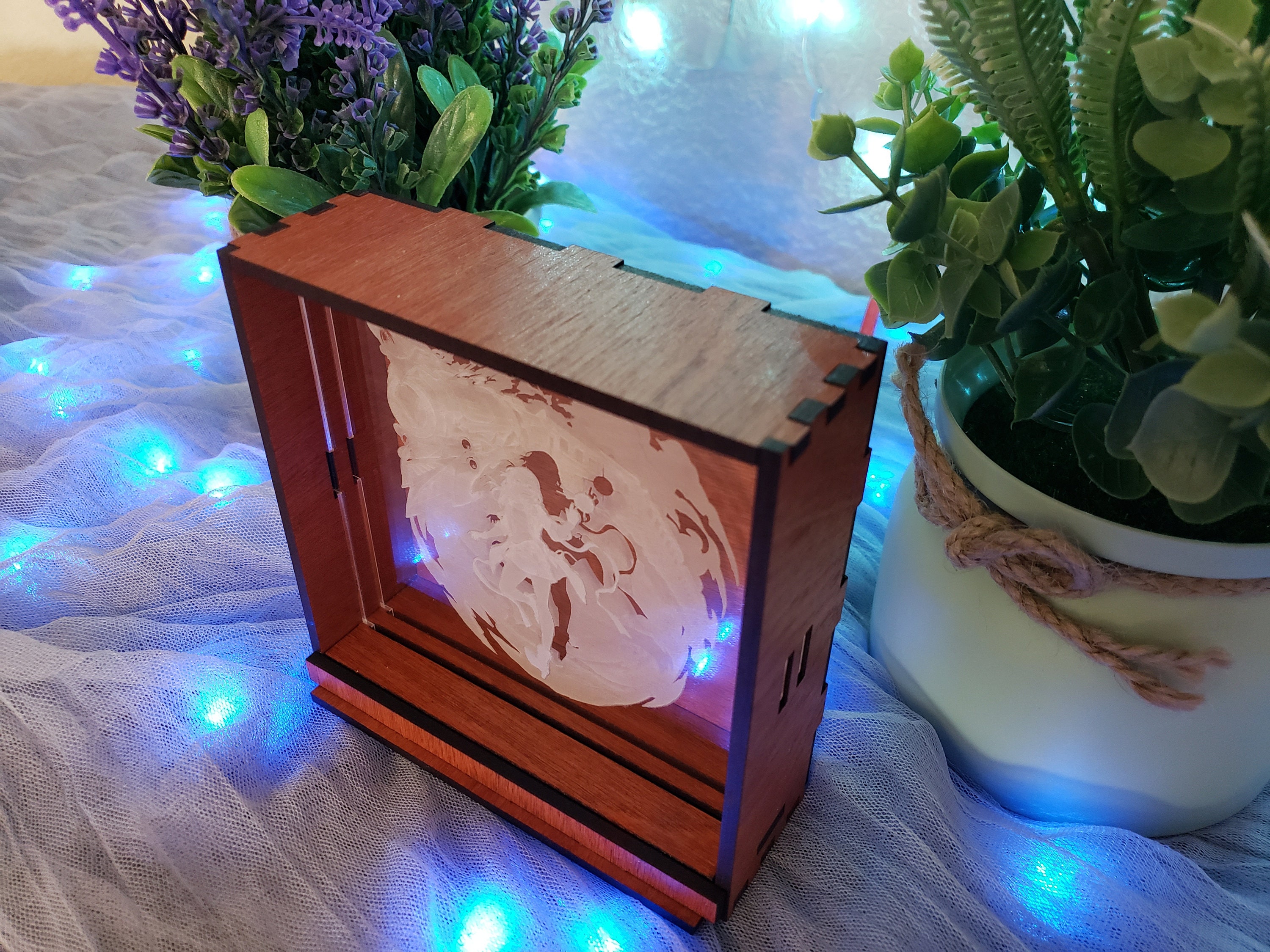 Honkai Star Rail Trailblazer Stelle (destruction) LED Light Box - Etsy