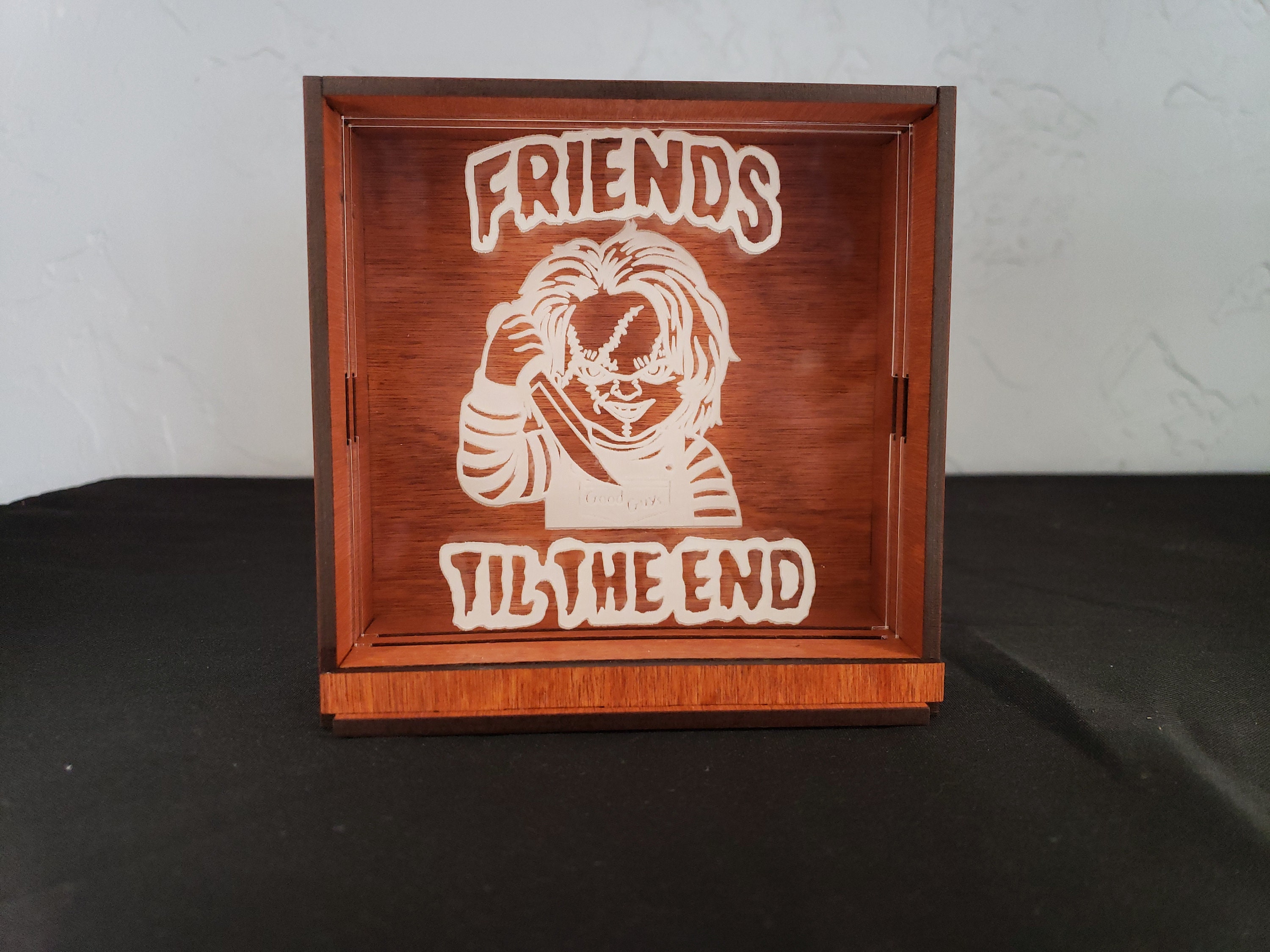 Chucky LED Light Box - Etsy